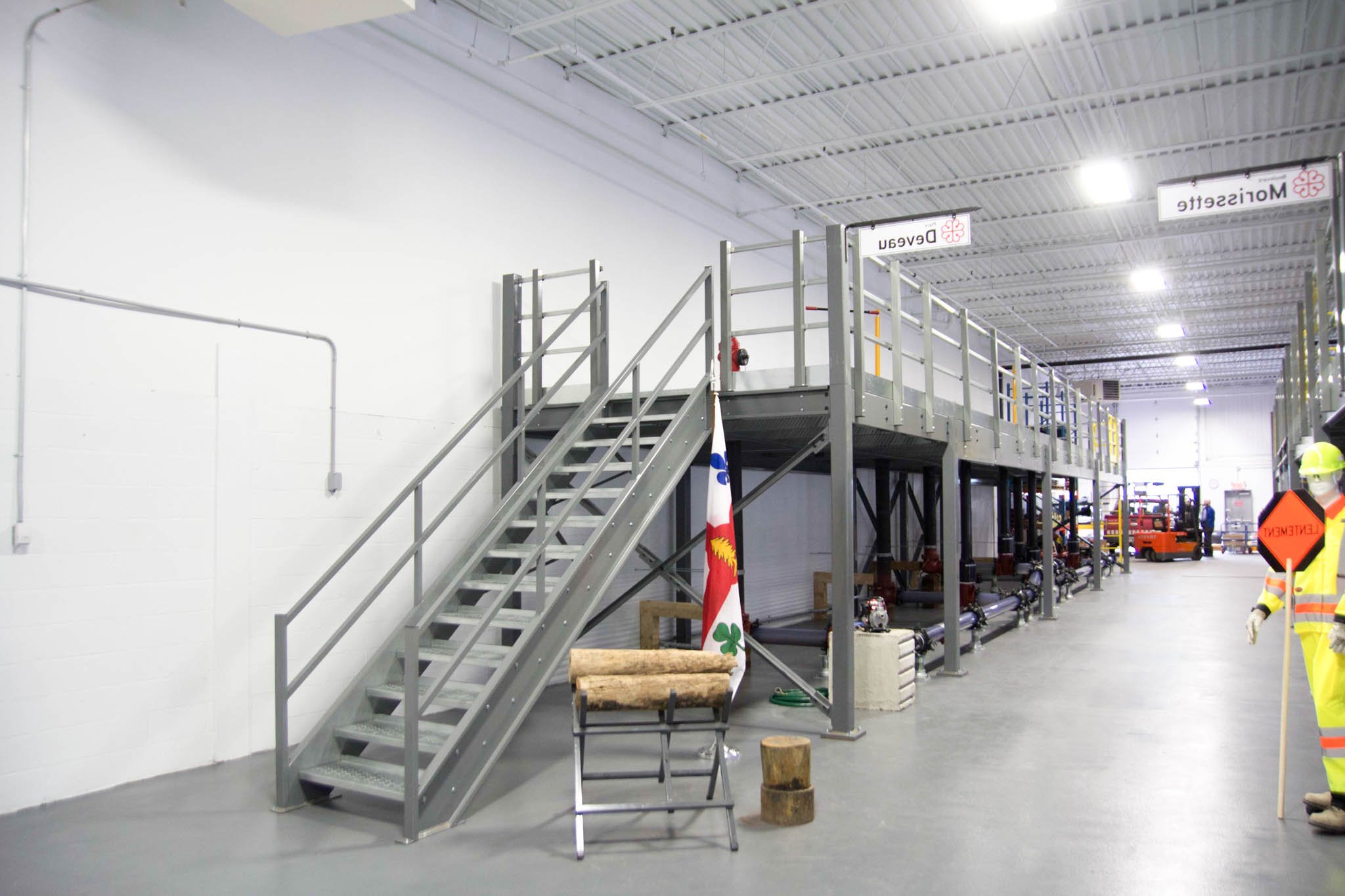 Custom Work Platforms – Federal Steel